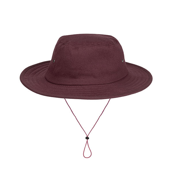 Kids Cricket Hat | Heavy Brushed Cotton | Metal Eyelets | Adjustable– GetCapped