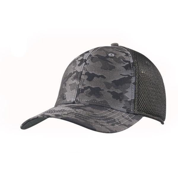 Topflex Camo Fitted Trucker Cap– GetCapped
