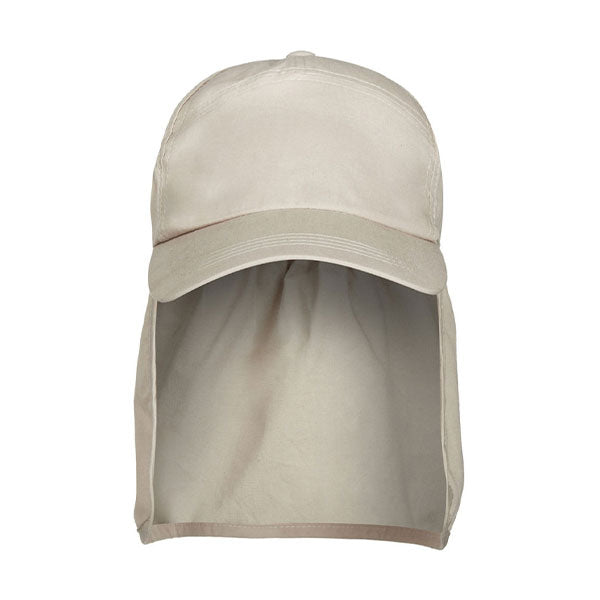 Kids Fisherman Back Flap Cap with UV Protected Polyester Cotton– GetCapped