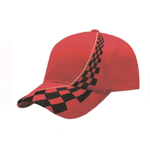 Racing 6 Panel Cap– GetCapped