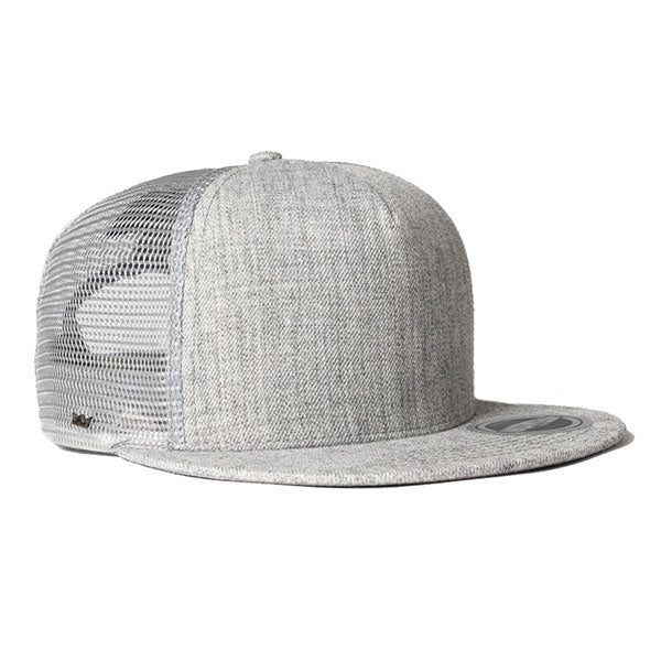 Uflex Trucker Flat Peak Cap– GetCapped
