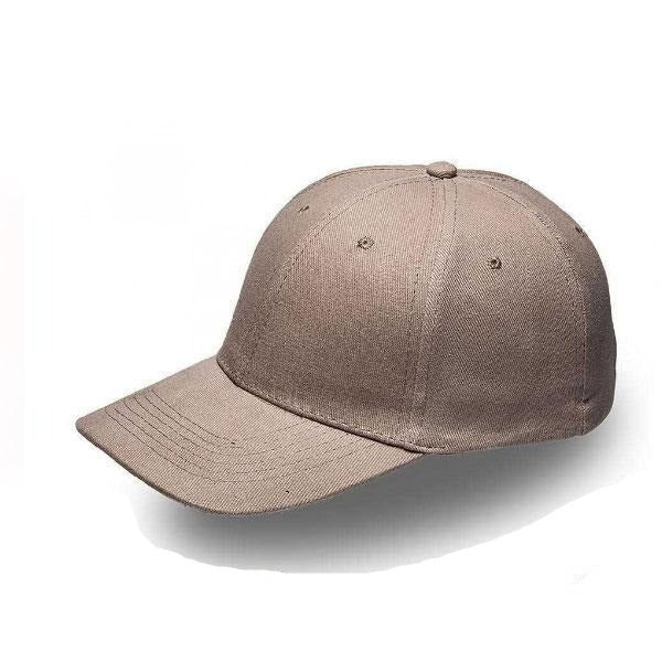 Promo Brushed Cotton 6 Panel Cap– GetCapped